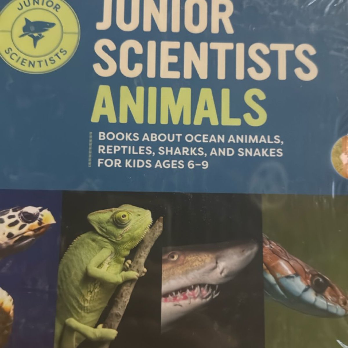 Junior Scientists Animals Box Set by Rockridge Press