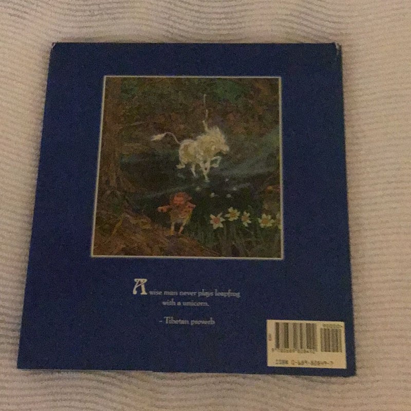 Magical World of Unicorns by Michael Hague