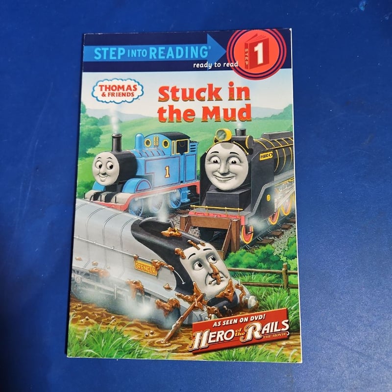 Stuck in the Mud (Thomas and Friends) by Shana Corey