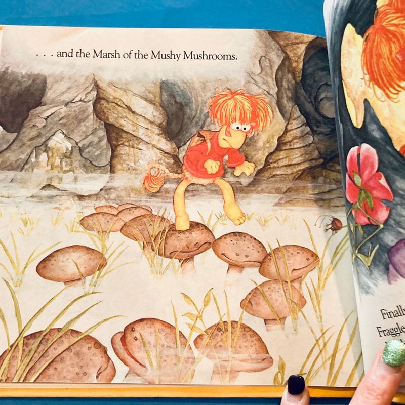 The Cave of the Lost Fraggle by Michael Teitelbaum, Hardcover | Pangobooks