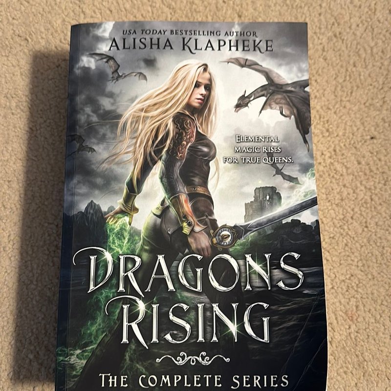Dragons Rising by Alisha Klapheke