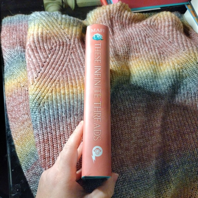 These Infinite Threads SIGNED by , Hardcover | Pangobooks