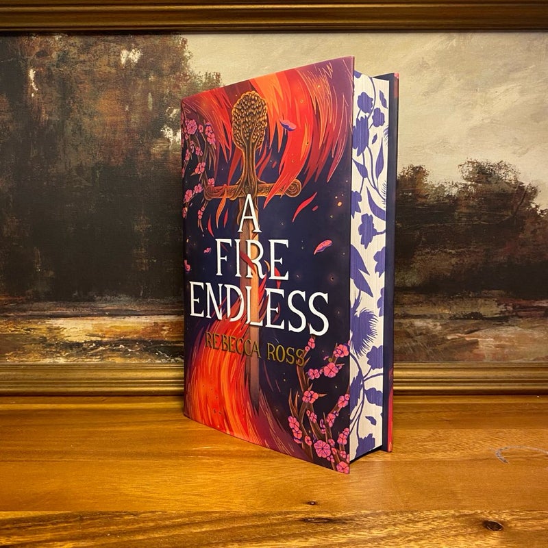A Fire Endless by Rebecca Ross, Hardcover | Pangobooks