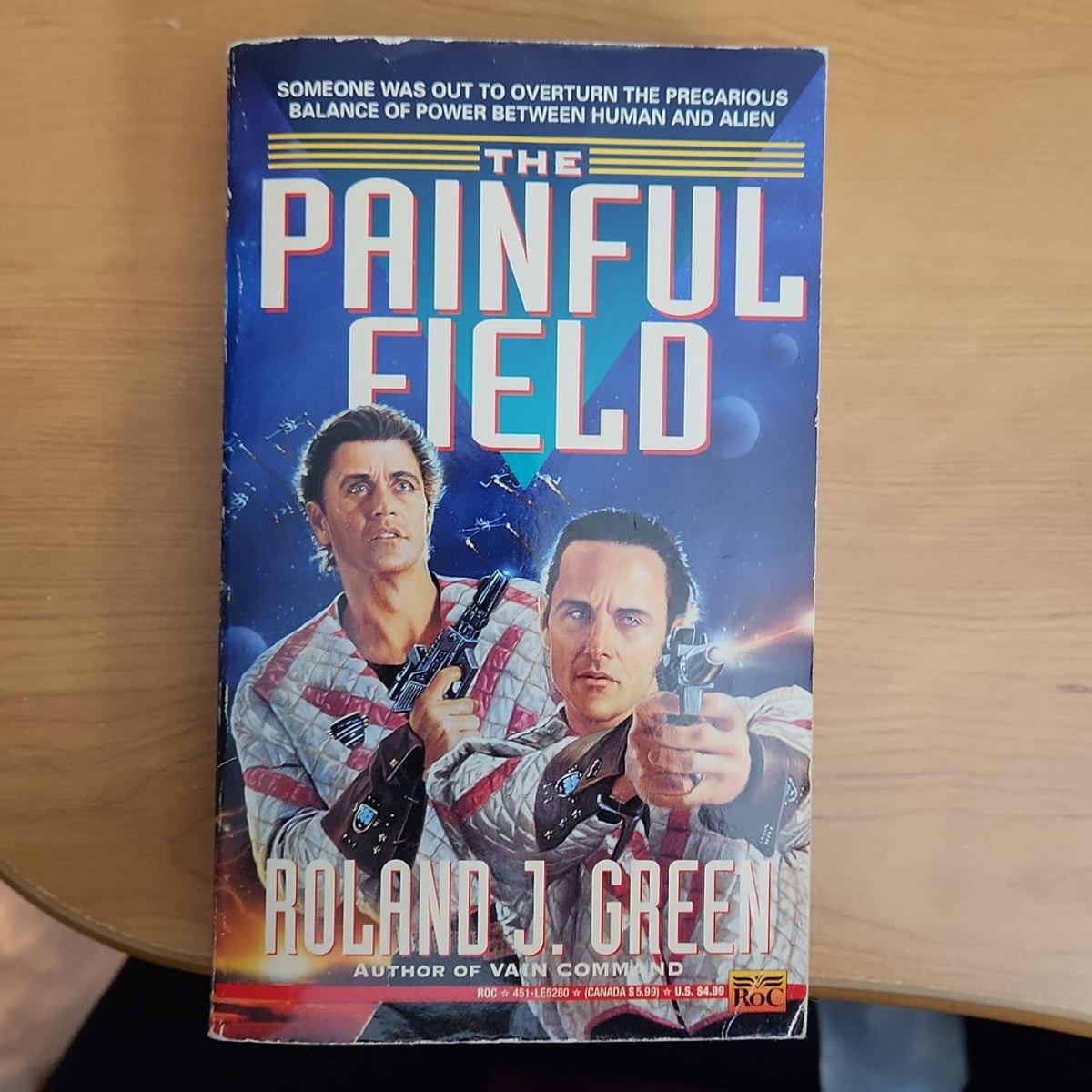 The Painful Field by Roland J. Green