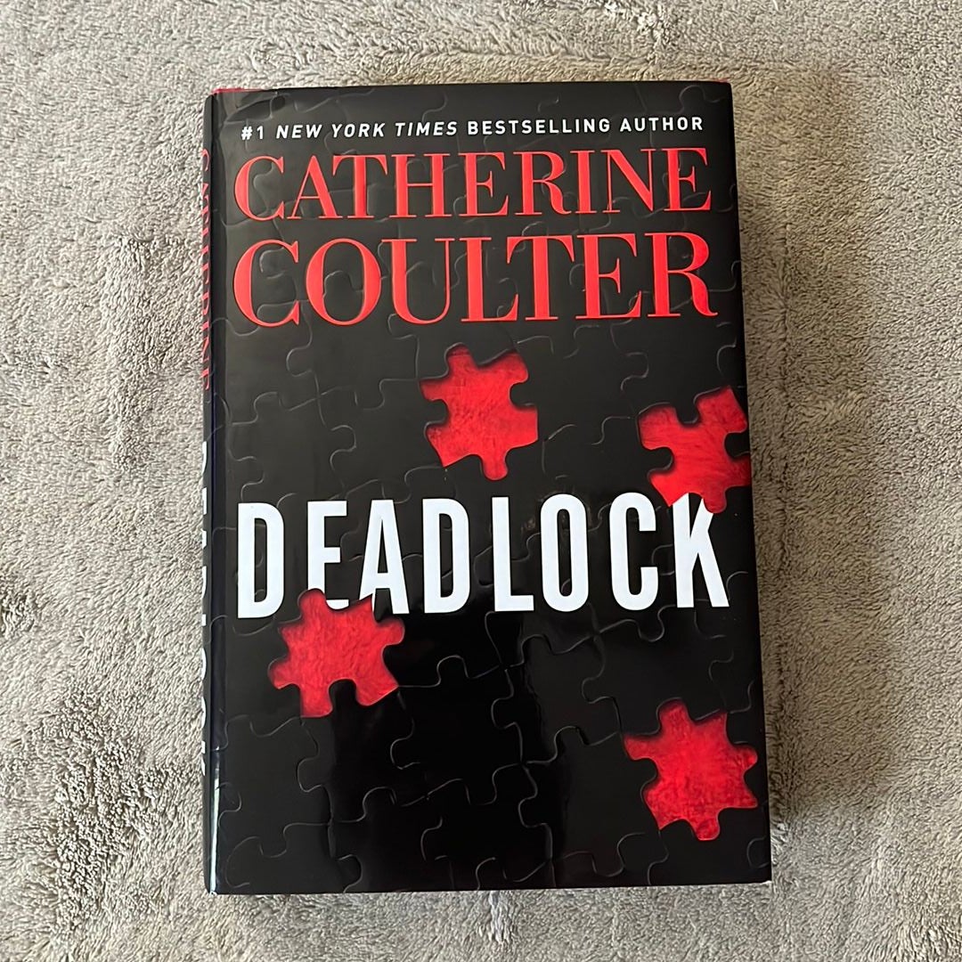 Deadlock by Catherine Coulter, Hardcover | Pangobooks