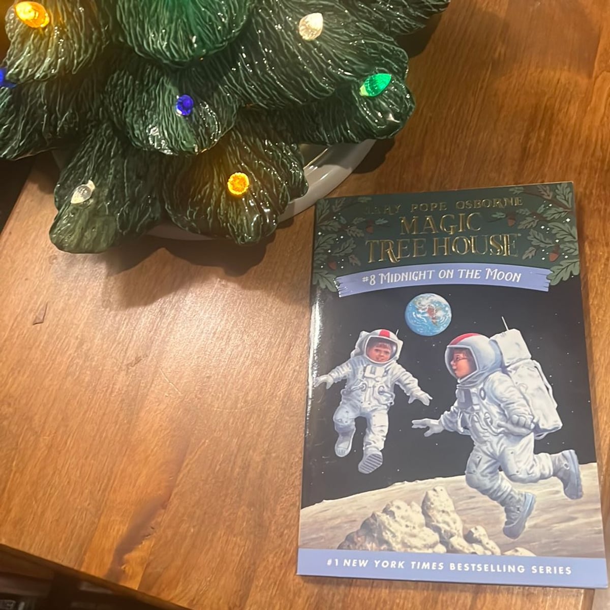 Midnight on the Moon by Mary Pope Osborne