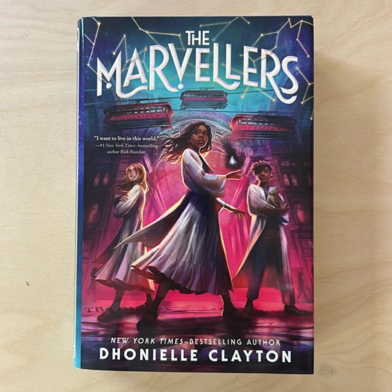 The Marvellers (Signed Edition) by , Hardcover | Pangobooks