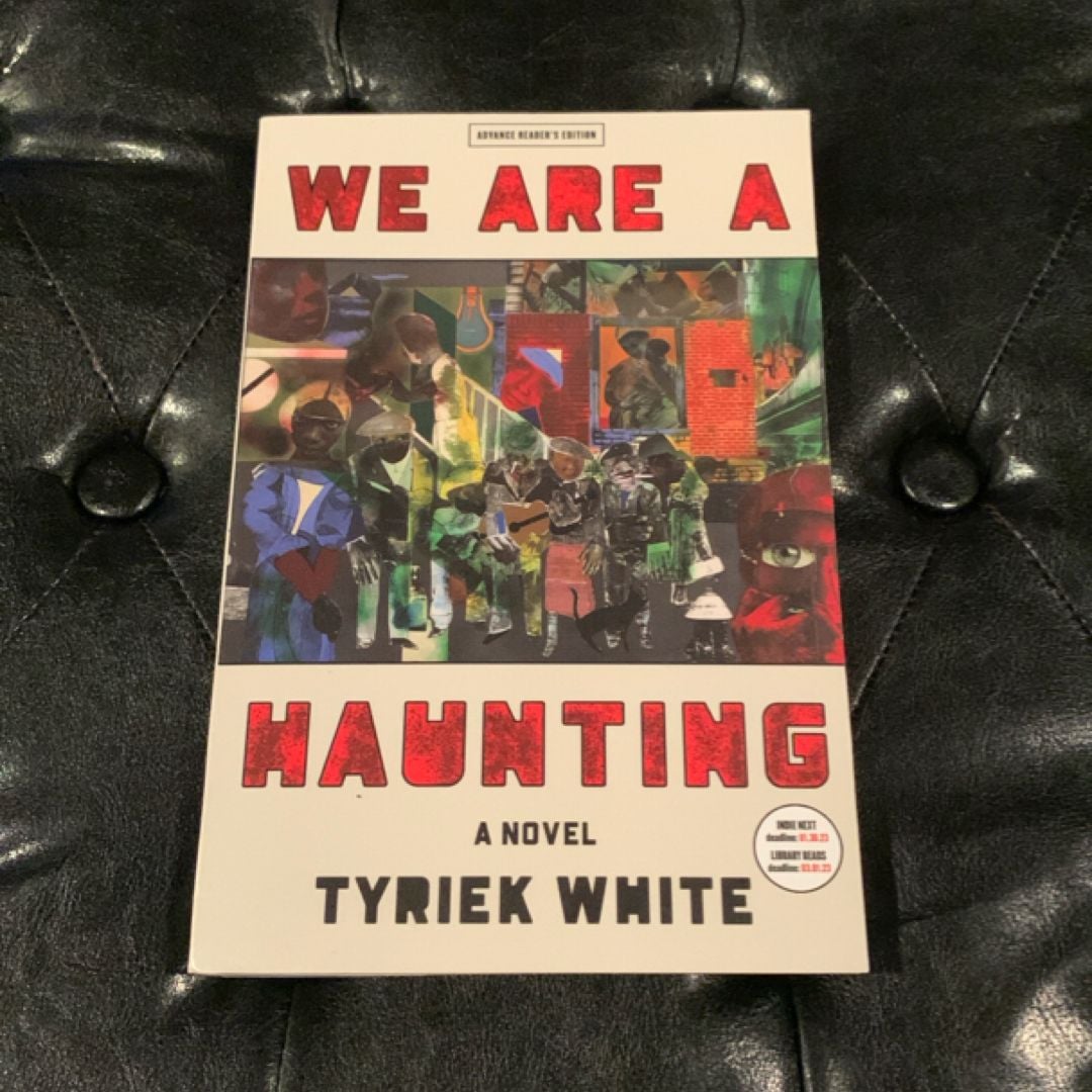 We Are a Haunting by Tyriek White, Paperback | Pangobooks