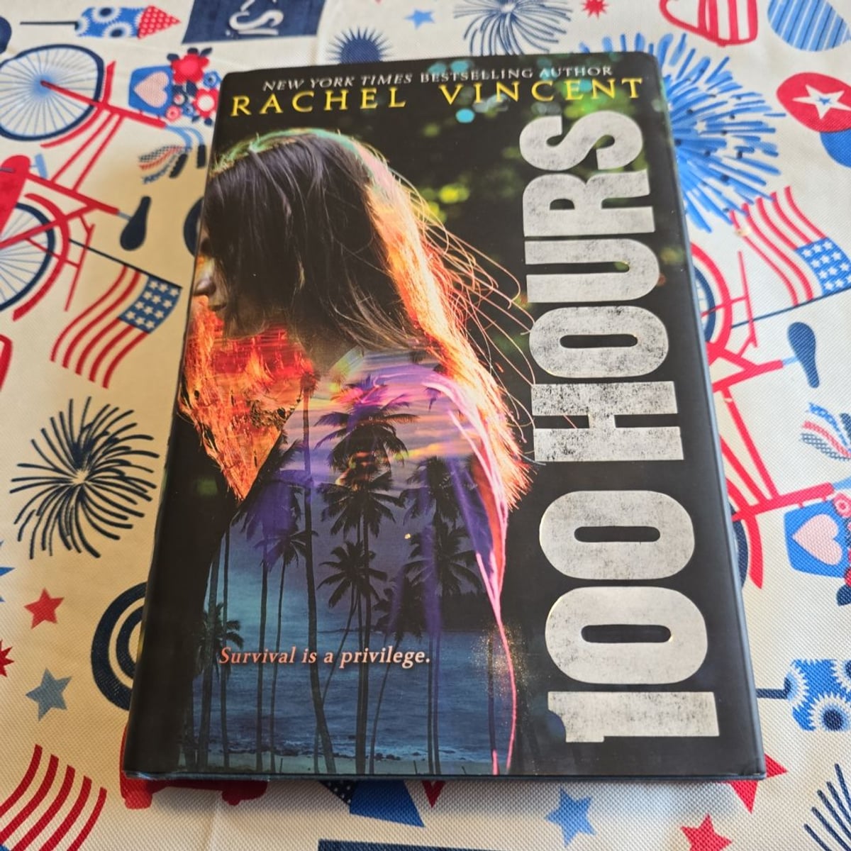100 Hours by Rachel Vincent