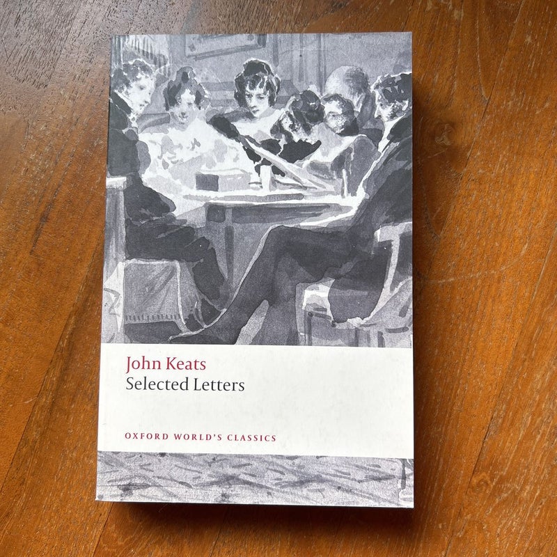 Selected Letters by John Keats, Jon Mee