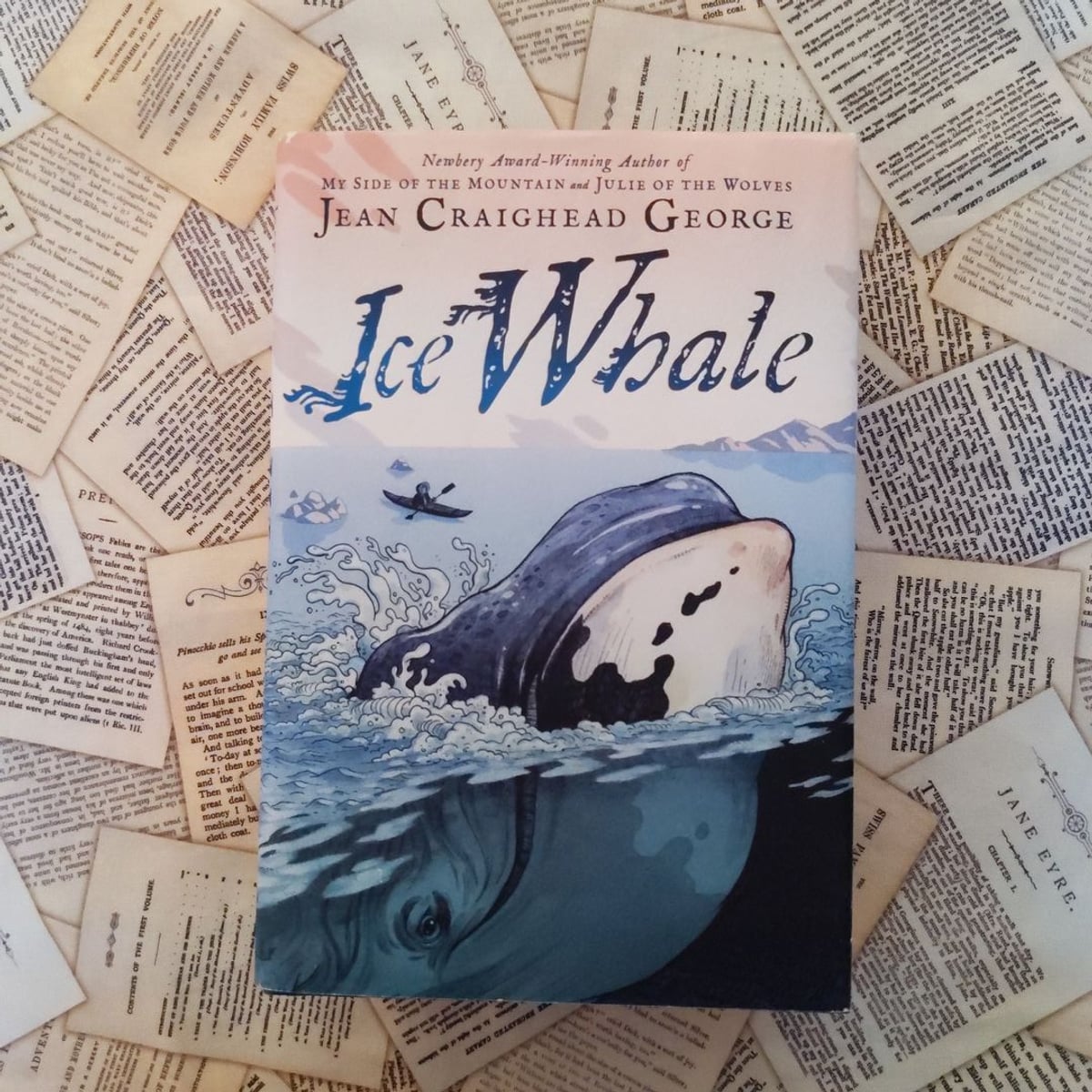 Ice Whale by Jean Craighead George