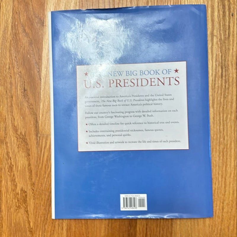 The New Big Book of U. S. Presidents by Todd. Davis, Marc Frey