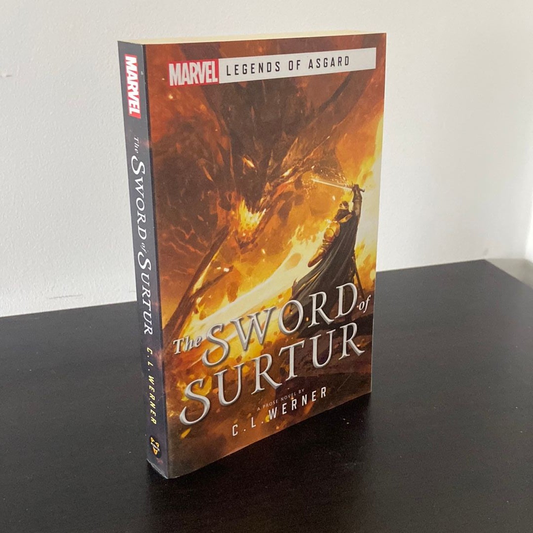 The Sword of Surtur by C. L. Werner