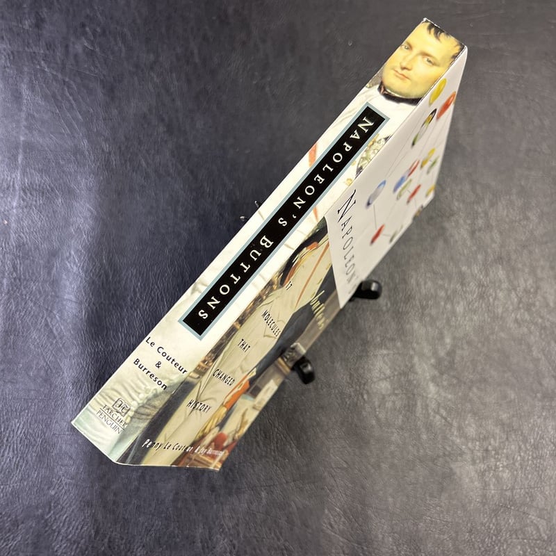 Napoleon's Buttons by Penny Le Couteur, Paperback | Pangobooks