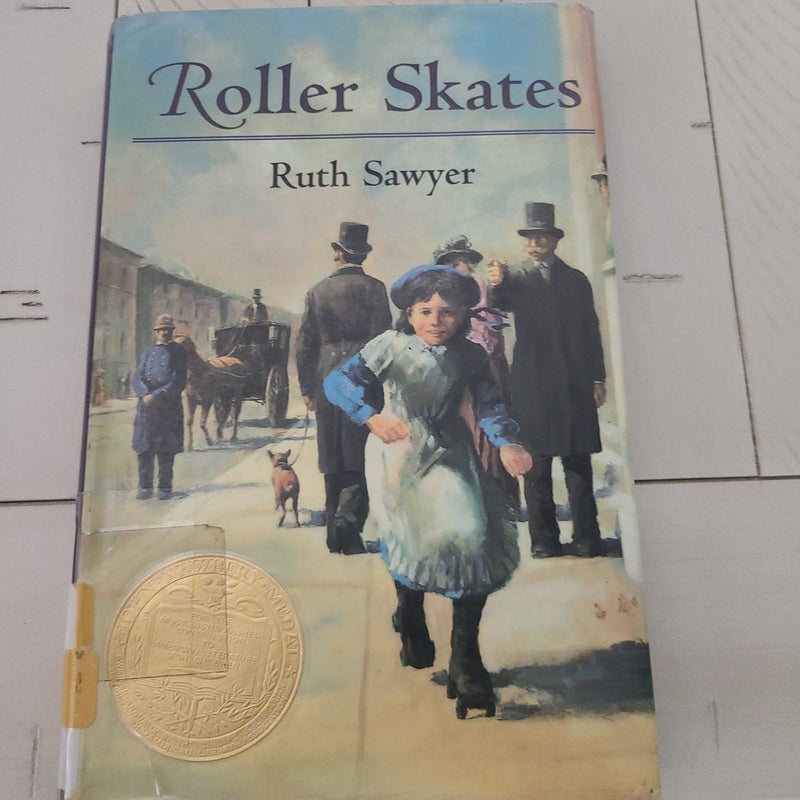 Roller Skates by Ruth Sawyer, Hardcover | Pangobooks