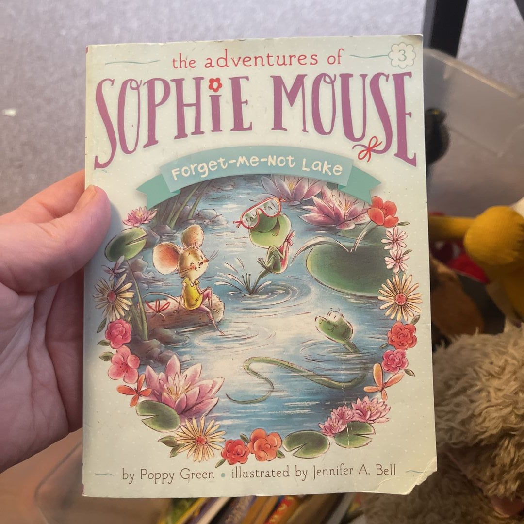 Forget-Me-Not Lake by Poppy Green