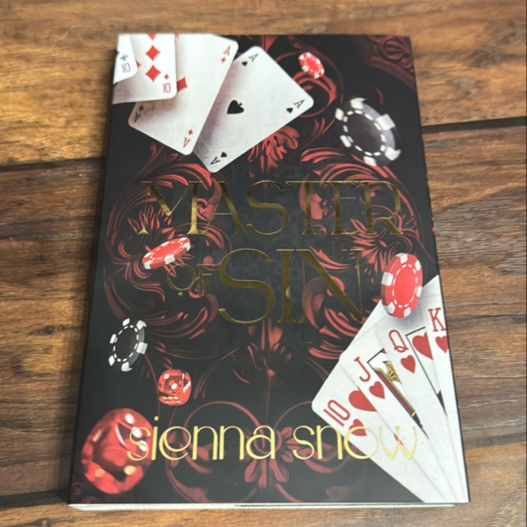 Master of Sin- Baddies Book Box Edition by Sienna Snow, Hardcover ...