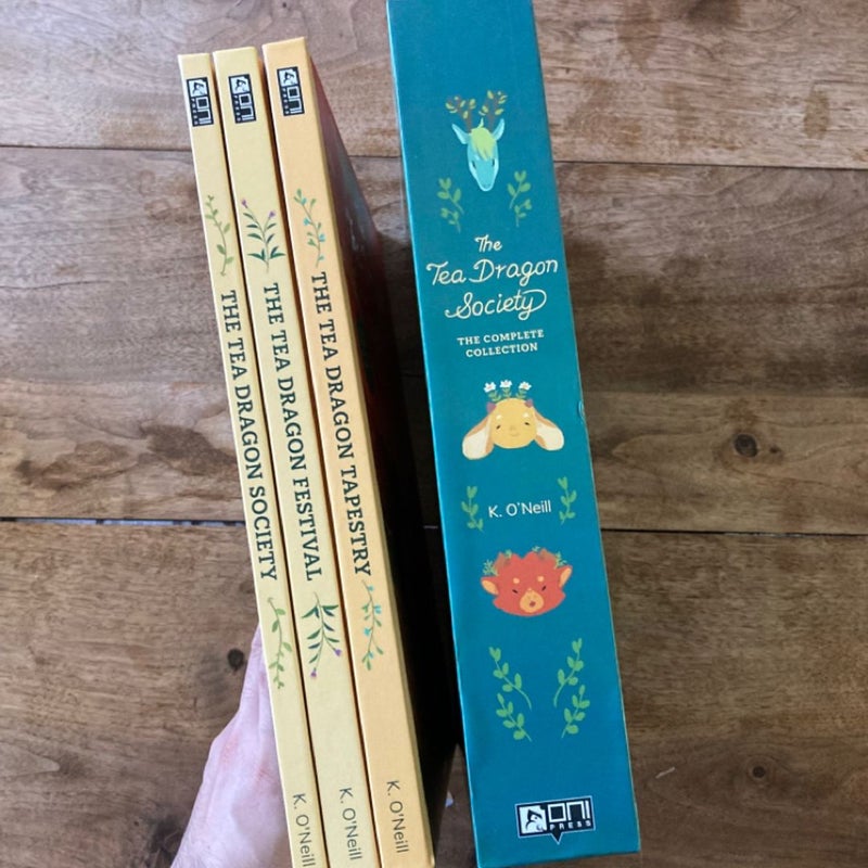 The Tea Dragon Society Box Set by K. O'Neill, Hardcover | Pangobooks