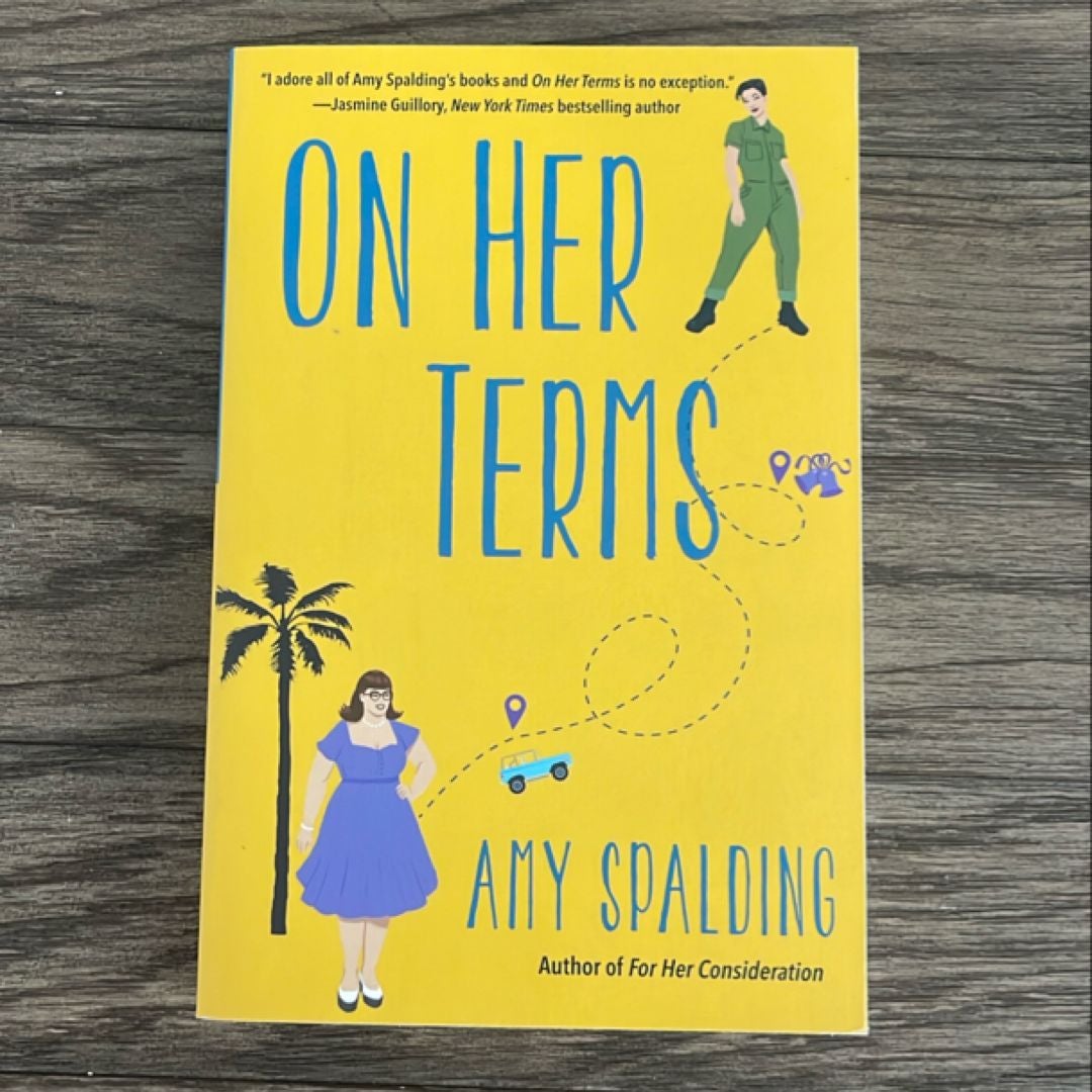 On Her Terms by Amy Spalding