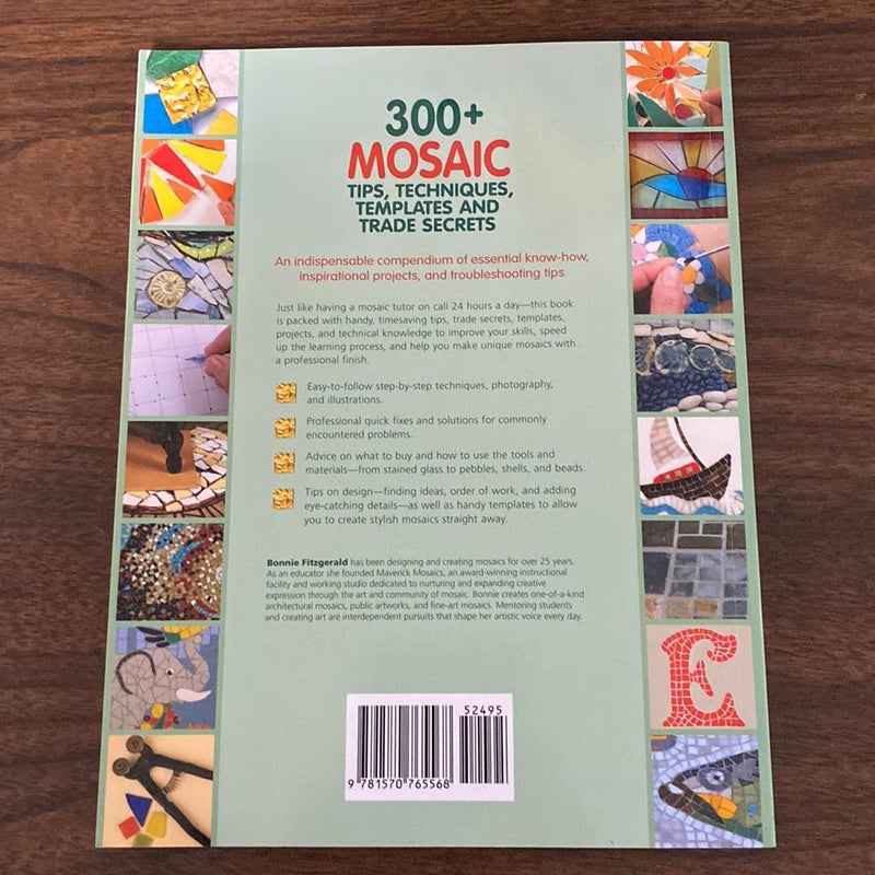 300+ Mosaic Tips, Techniques, Templates and Trade Secrets by Bonnie ...
