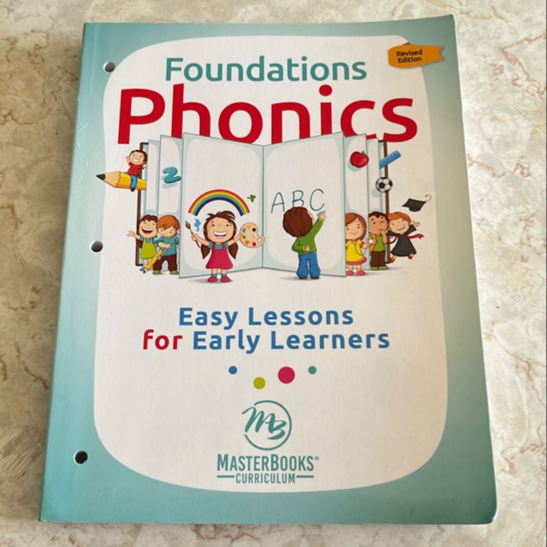 Foundations Phonics by Carrie Lindquist