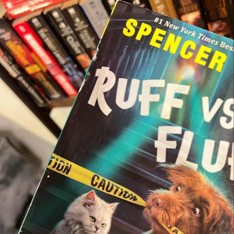 Ruff vs. Fluff by Spencer Quinn, Paperback | Pangobooks