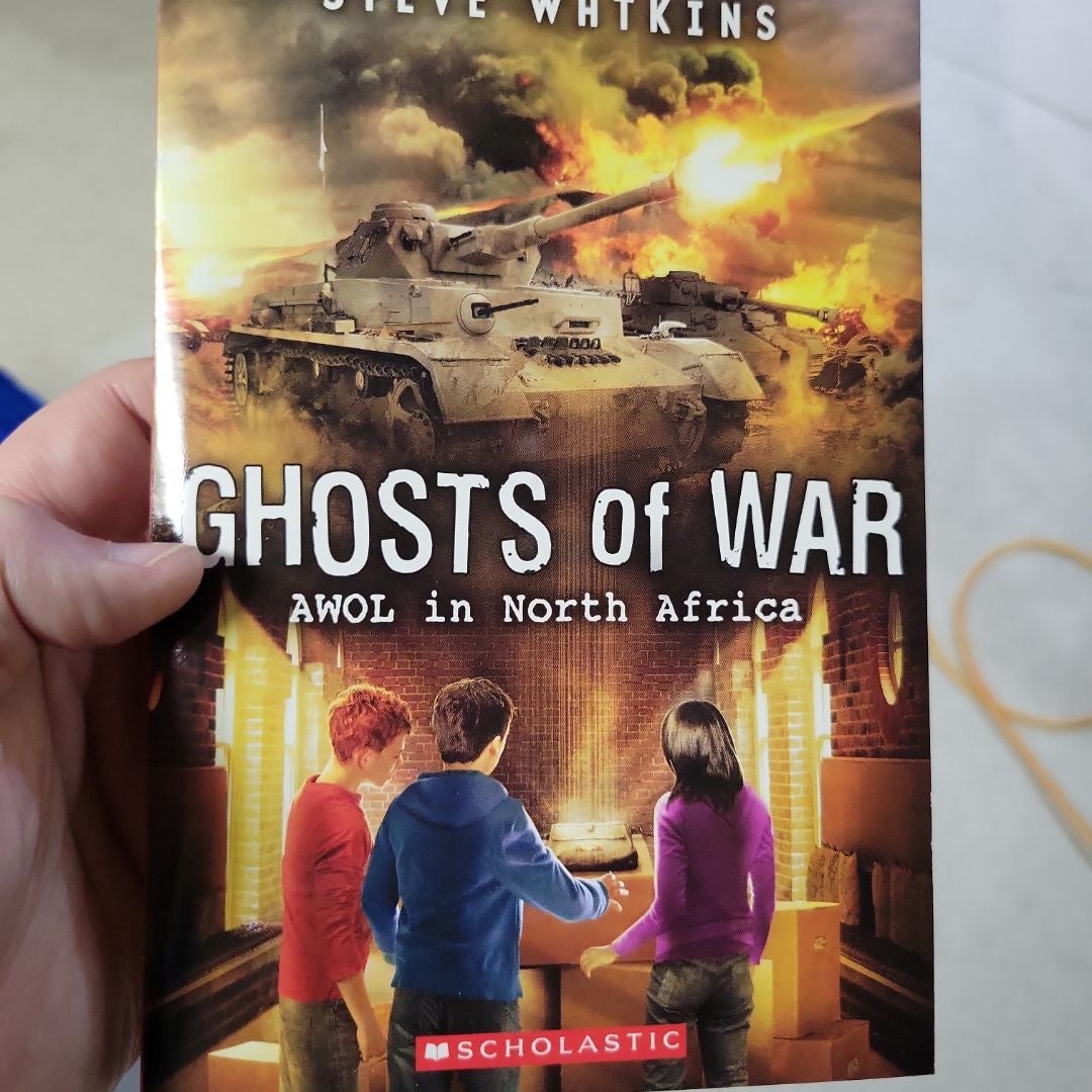 Awol in North Africa by Steve Watkins