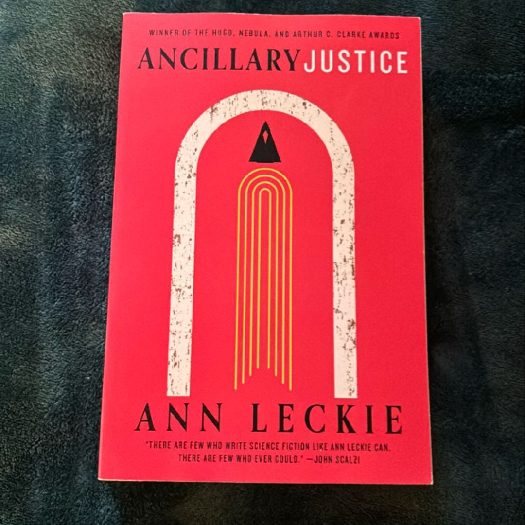 Ancillary Justice by Ann Leckie