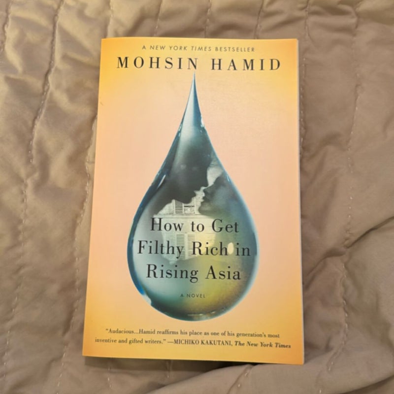How to Get Filthy Rich in Rising Asia by Mohsin Hamid