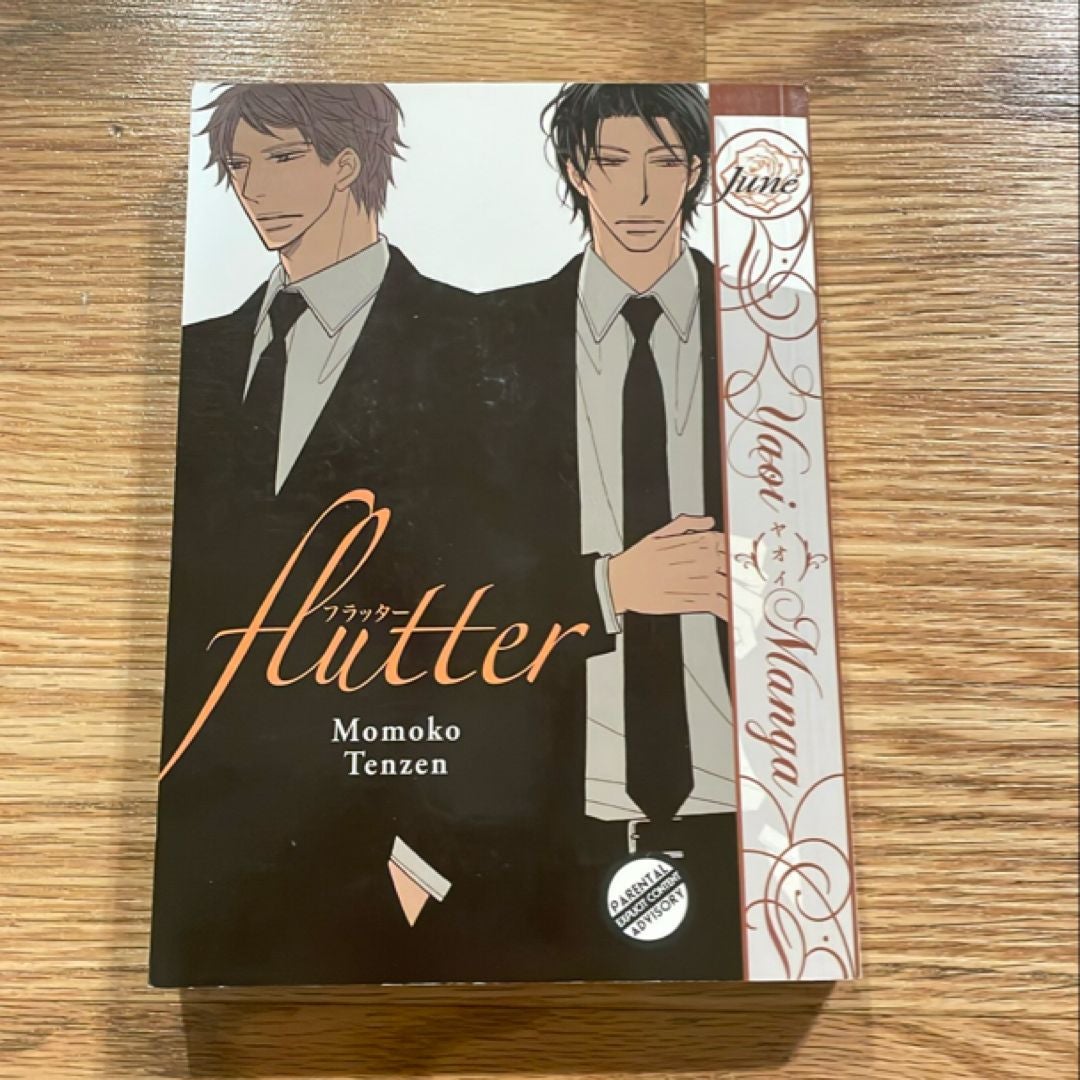 Flutter (Yaoi Manga) by Momoko Tenzen