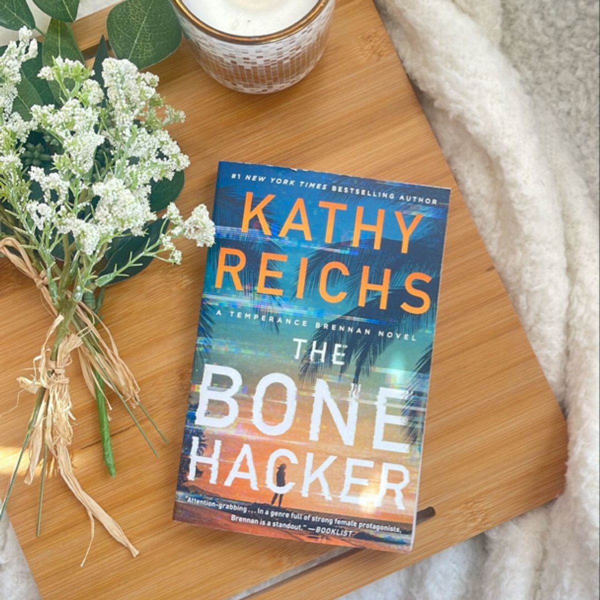 The Bone Hacker by Kathy Reichs