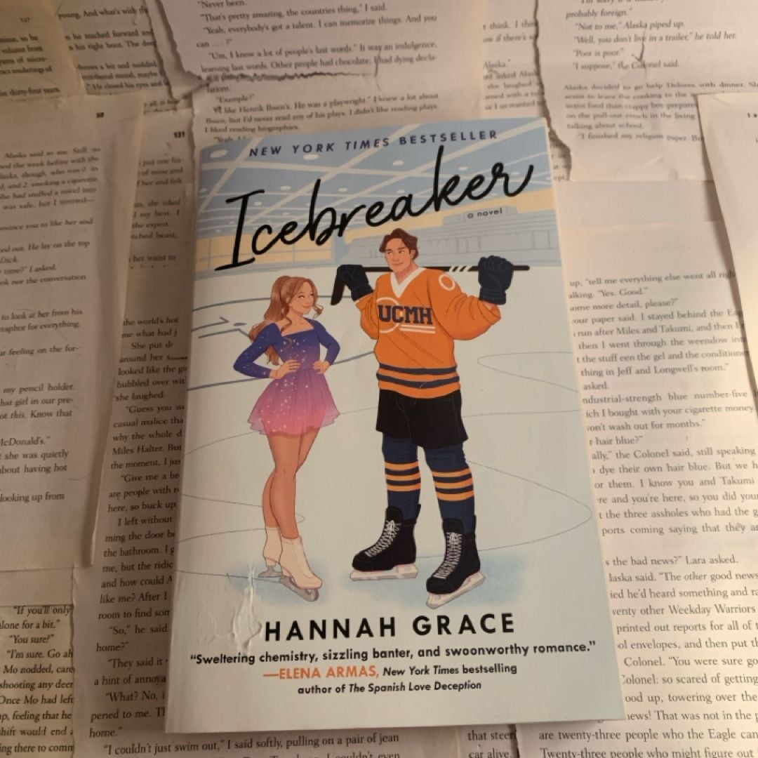 Icebreaker by Hannah Grace, Paperback | Pangobooks