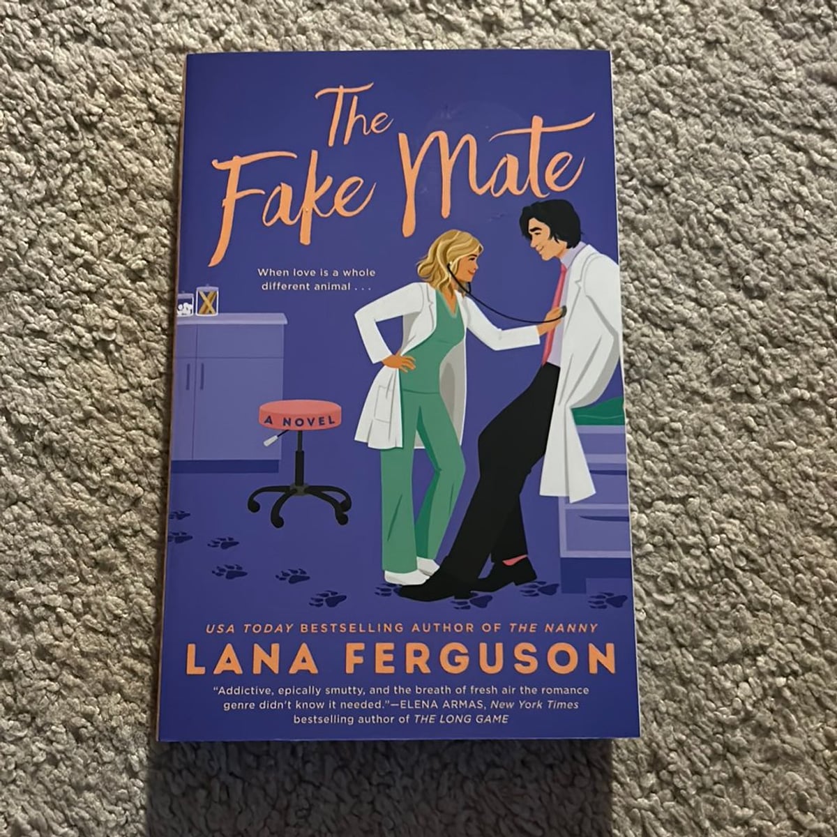 The Fake Mate by Lana Ferguson, Paperback | Pangobooks
