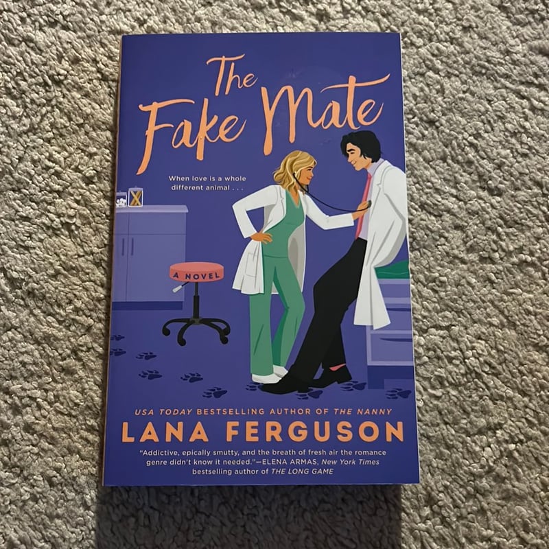 The Fake Mate by Lana Ferguson, Paperback | Pangobooks