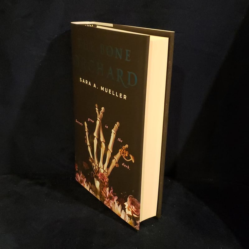 The Bone Orchard - Signed by Sara A Mueller, Hardcover | Pangobooks