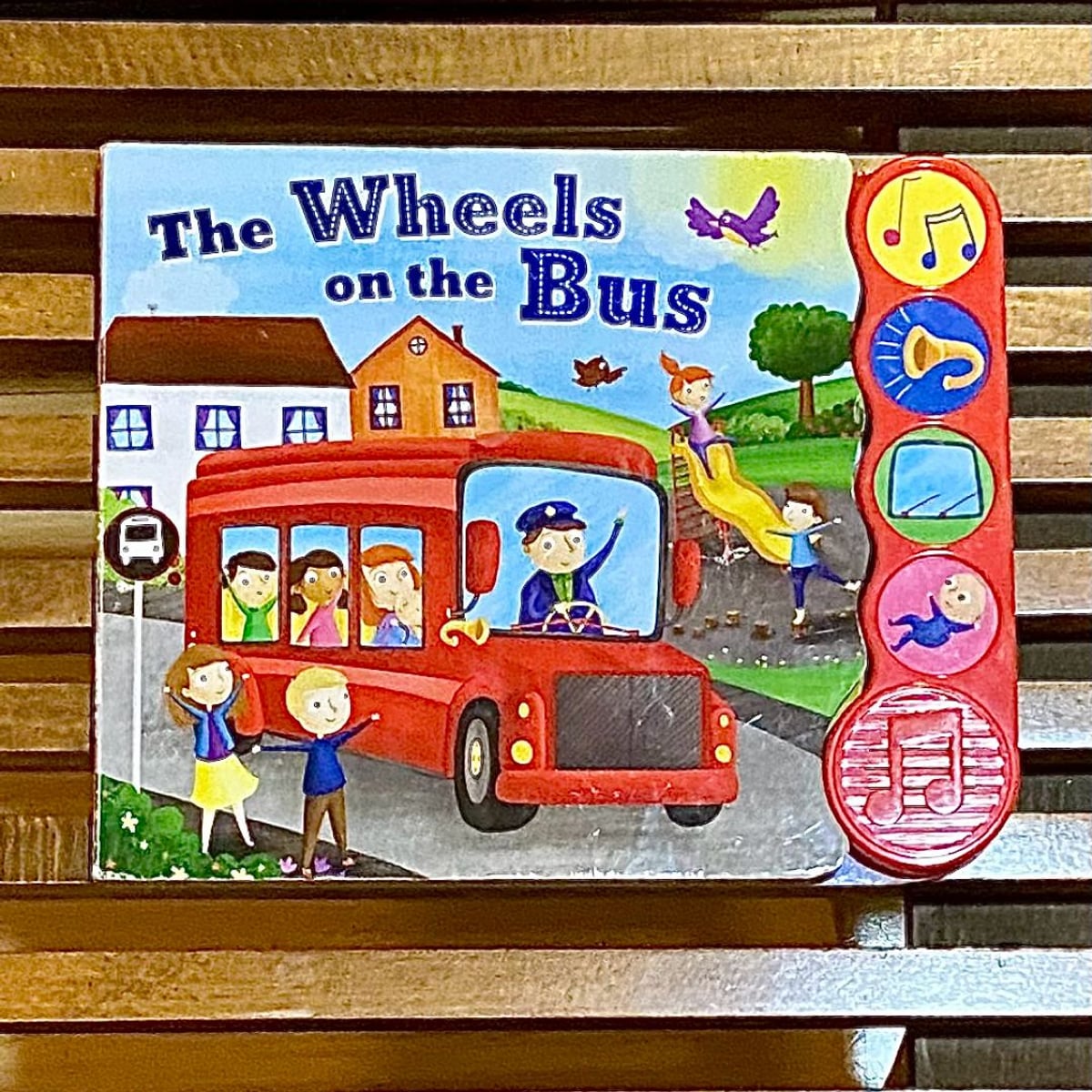 The Wheels on the Bus Sound Book by
