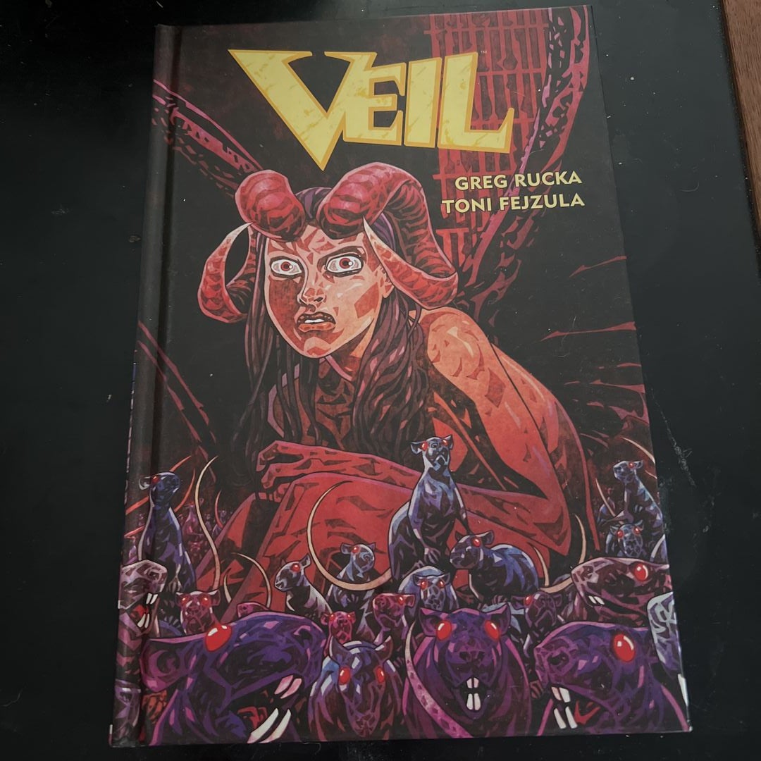 Veil by Greg Rucka