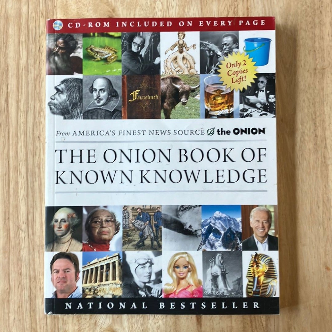 The Onion Book of Known Knowledge by The Onion, Paperback | Pangobooks