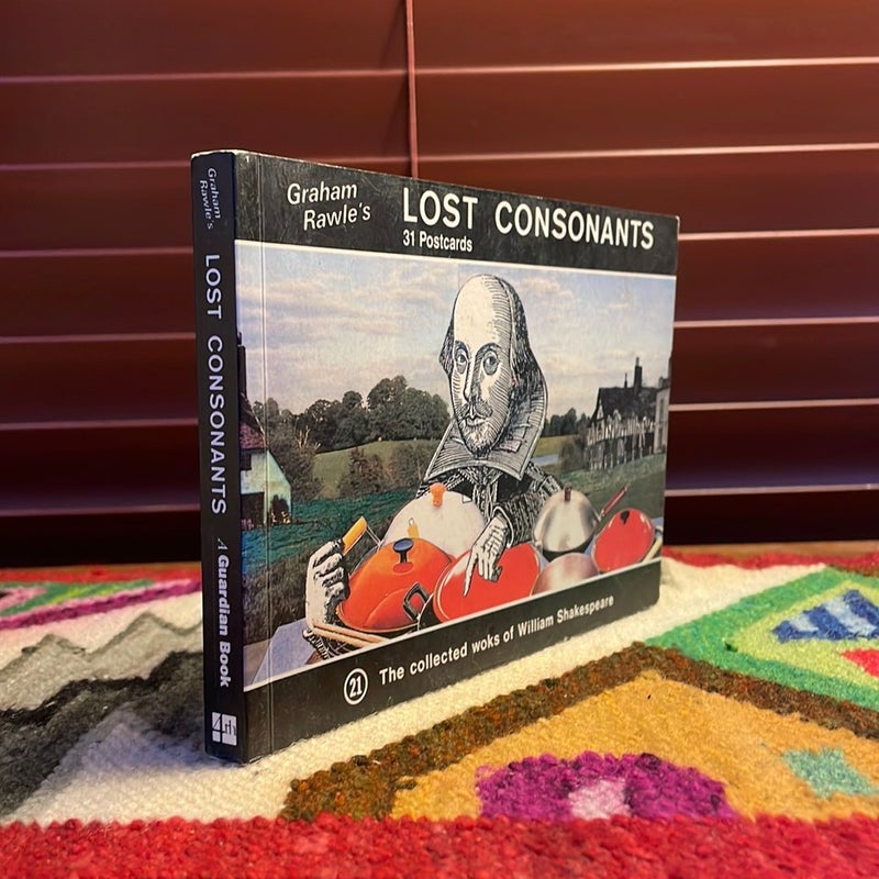 Lost Consonants by Graham Rawle, Paperback | Pangobooks