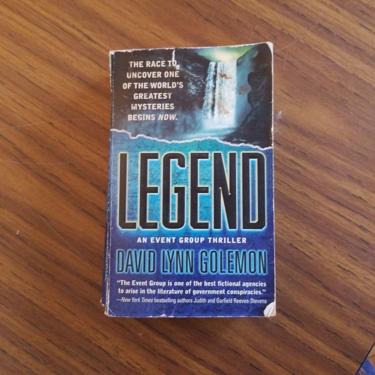 Legend by David L. Golemon