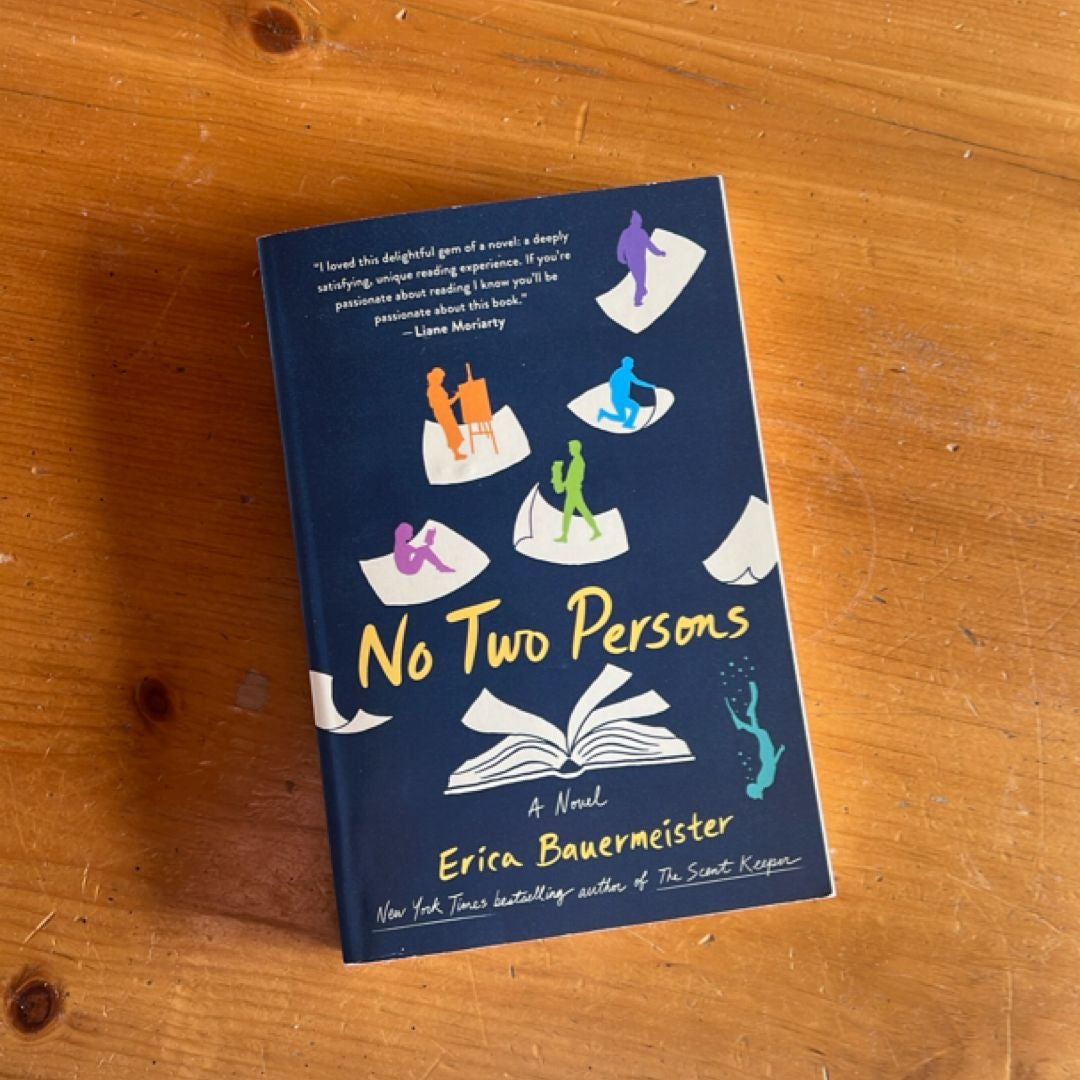 No Two Persons by Erica Bauermeister