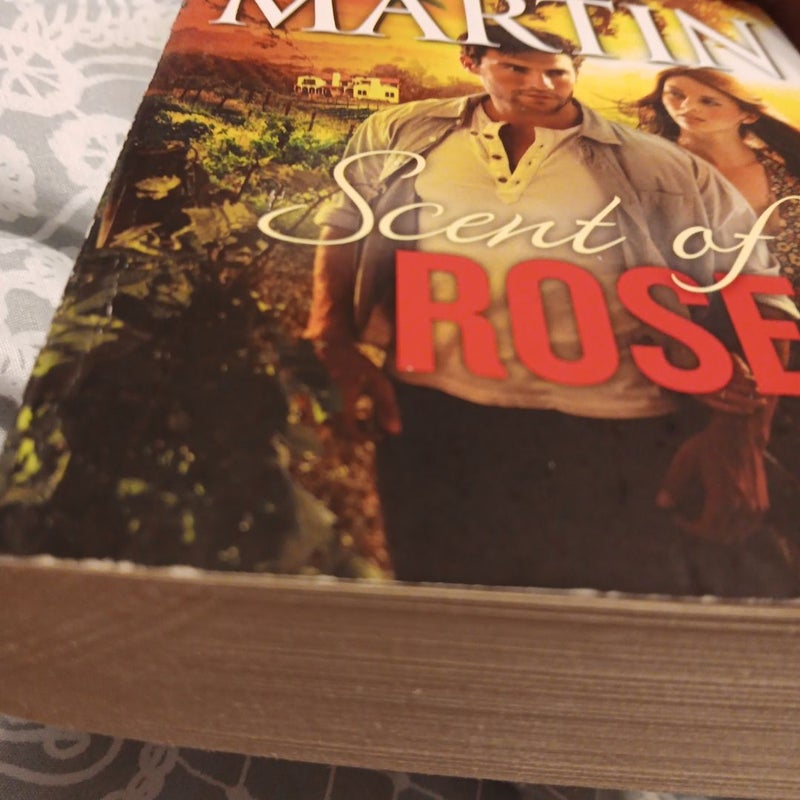 Scent of Roses by Kat Martin, Paperback | Pangobooks