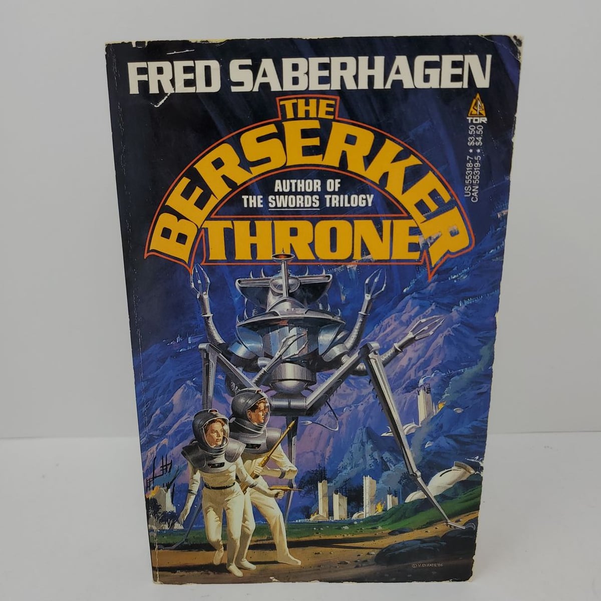 The Berserker Throne by Fred Saberhagen, Paperback | Pangobooks