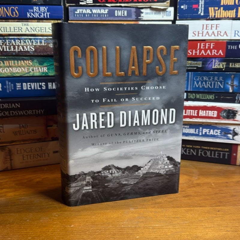 Collapse by Jared Diamond, Hardcover | Pangobooks