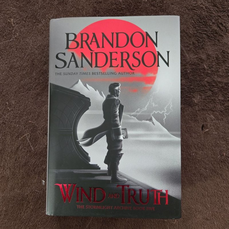 Wind and Truth: Waterstones Exclusive by Brandon Sanderson , Hardcover ...