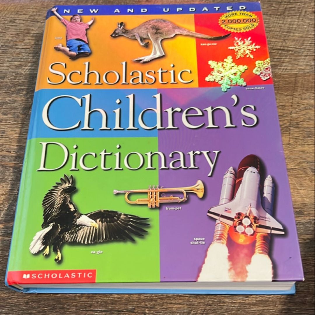 Scholastic Children's Dictionary by Scholastic, Inc. Staff