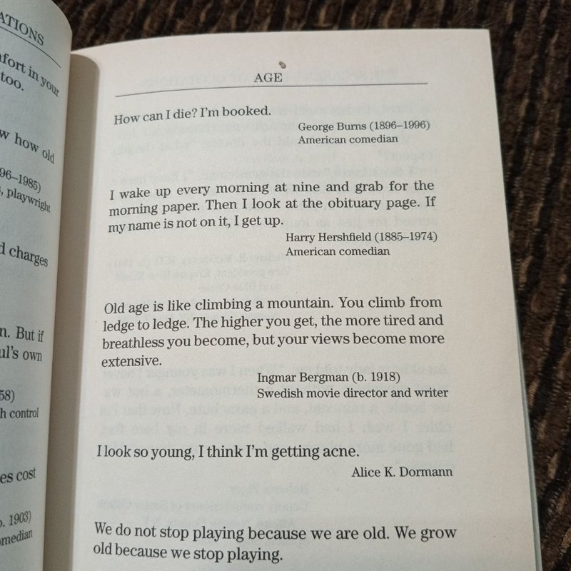 The Speaker's Book of Quotations by Henry O. Dormann