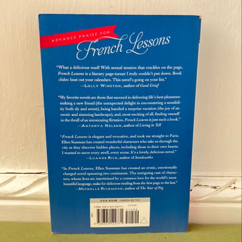 French Lessons by Ellen Sussman