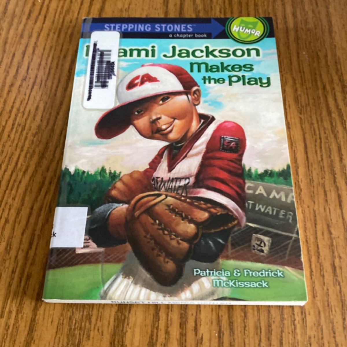 Miami Jackson Makes the Play by Patricia McKissack, Fredrick McKissack