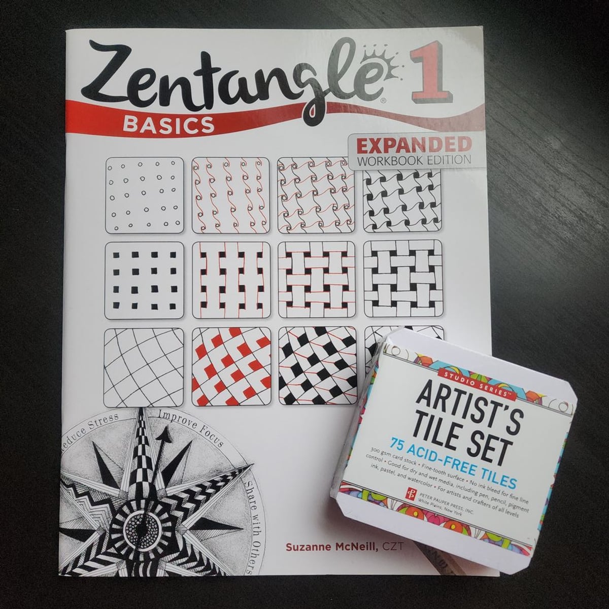Zentangle Basics, Expanded Workbook Edition by Suzanne McNeill